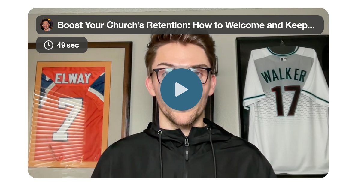 Boost Your Church’s Retention: How to Welcome and Keep More Guests This ...
